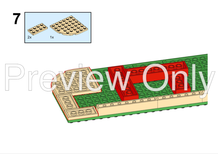 LEGO MOC Dodo Airport by rebelnili | Rebrickable - Build with LEGO