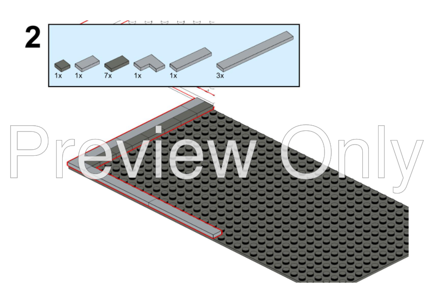 LEGO MOC Corner LEGO Store Modular by brickmanspark | Rebrickable ...