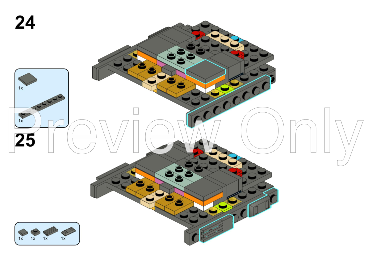 LEGO MOC-208603 Skeleton Tank by ThrawnsRevenge | Rebrickable - Build ...