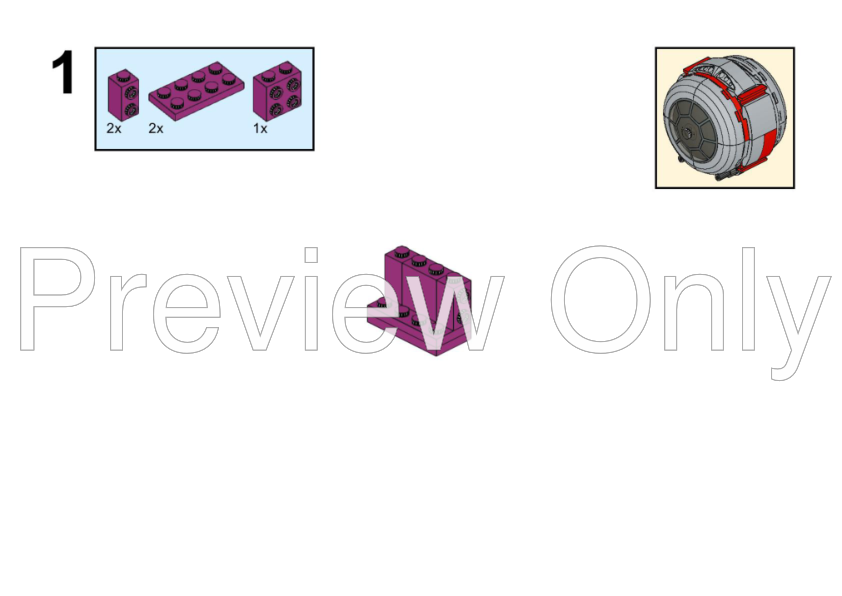 LEGO MOC TIE Defender prototype by vikingos | Rebrickable - Build with LEGO