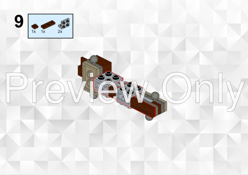 LEGO MOC LOTR - Treebeard by Mars_22_10 | Rebrickable - Build with LEGO