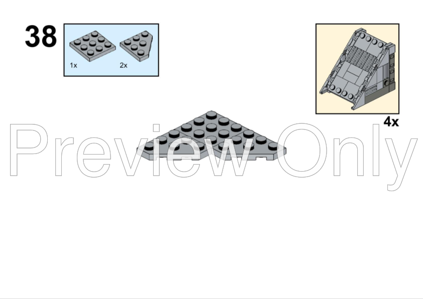 LEGO MOC-208702 Tantis Diorama by moc_yoh | Rebrickable - Build with LEGO