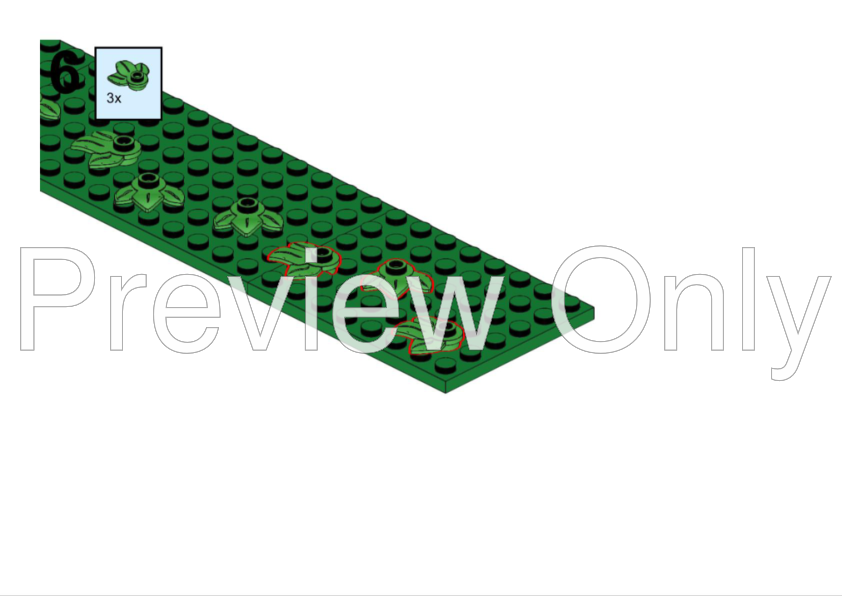 LEGO MOC-208702 Tantis Diorama by moc_yoh | Rebrickable - Build with LEGO