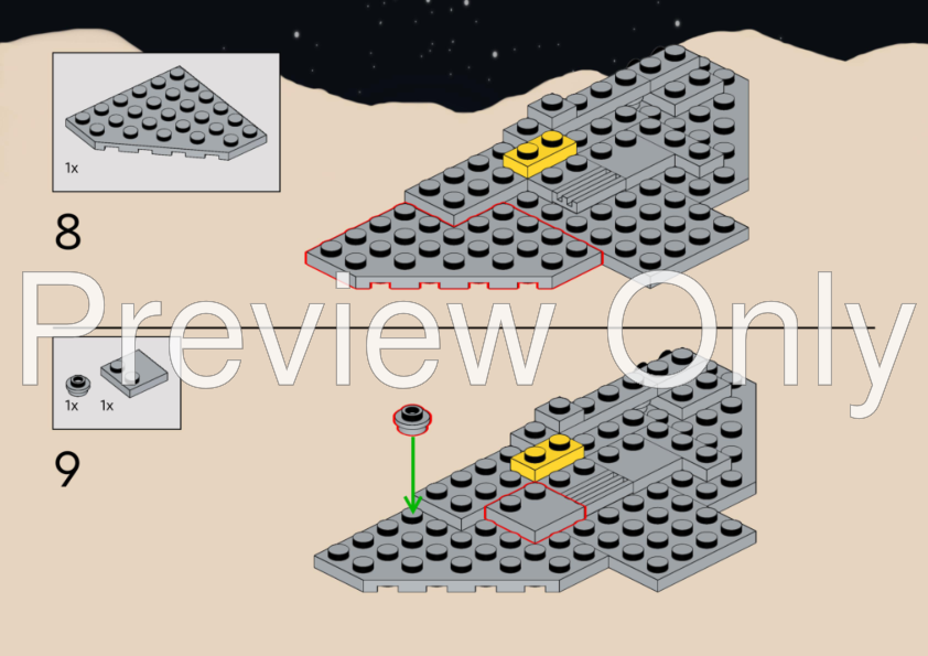 LEGO MOC Two Seater Space Scooter by Tubi_Rock_V | Rebrickable - Build ...