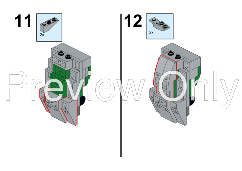 LEGO MOC Feral Pigeon by SKABRAM | Rebrickable - Build with LEGO