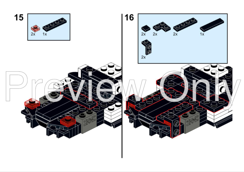LEGO MOC Rimac Nevera by Taters | Rebrickable - Build with LEGO