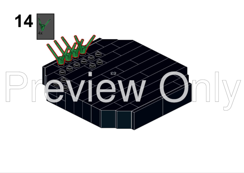 LEGO MOC NieR Automata Pascal by SylvianMOCs | Rebrickable - Build with ...