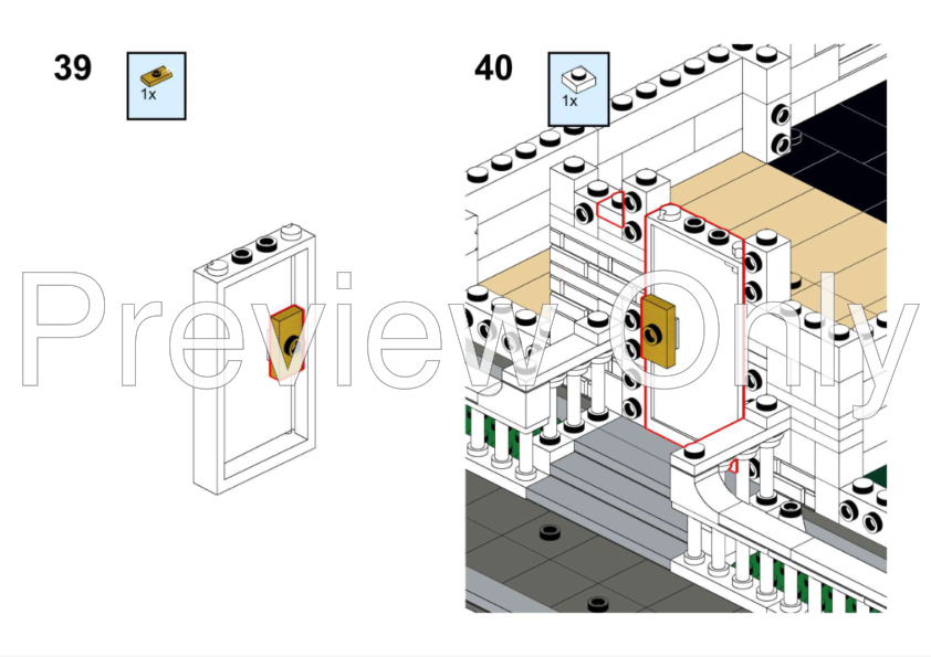 LEGO MOC The Beatles: Rooftop Concert by brisolla | Rebrickable - Build ...