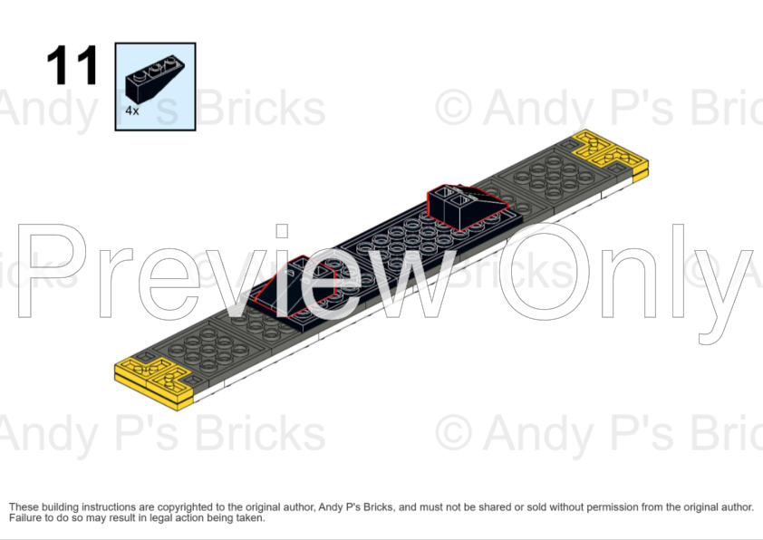 LEGO MOC 4-Wide BR Class 419 Motor Luggage Van (MLV) Battery Electric ...