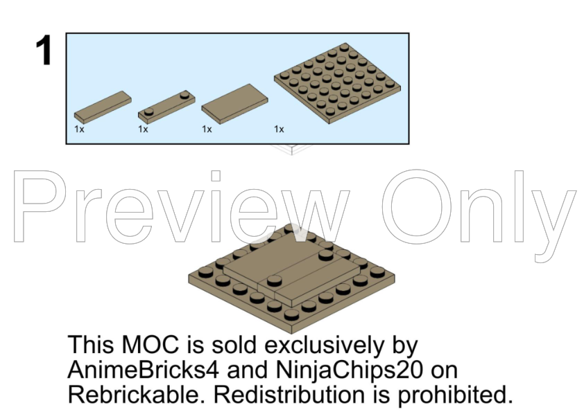 LEGO MOC Naruto Uzumaki - Naruto BrickHeadz by AnimeBricks4 ...