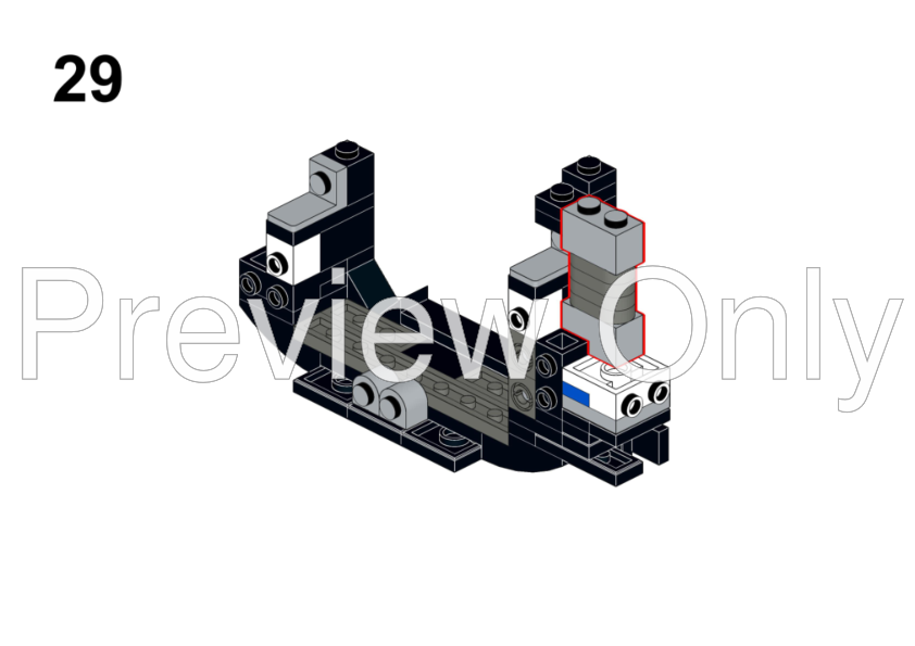 LEGO MOC Nintendo Game Boy Advance — Indigo by skyfox2k | Rebrickable ...