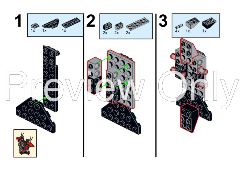 LEGO MOC Exo Force 2006 Combiner: Mighty Lightning by ...