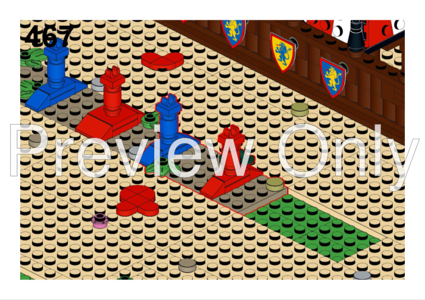 LEGO MOC Jousting Tourney - Medieval Village Diorama by Mikey ...