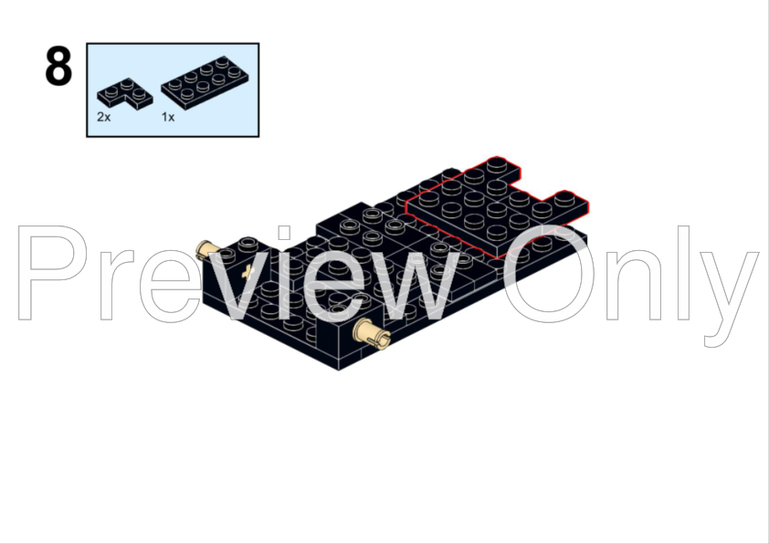 LEGO MOC Supra Mk5 (A90) by mp_mocs | Rebrickable - Build with LEGO
