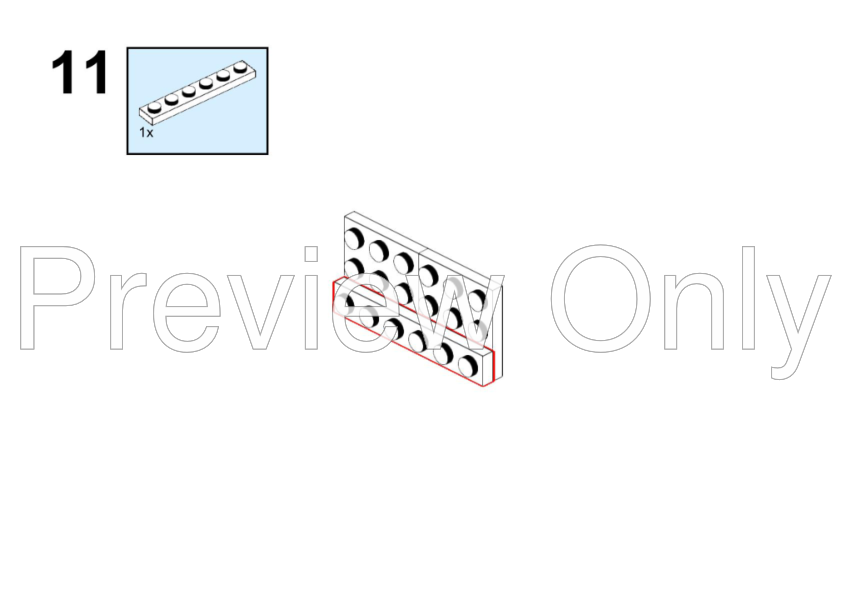 LEGO MOC Isuzu Box Truck by leeggoo_Creator | Rebrickable - Build with LEGO