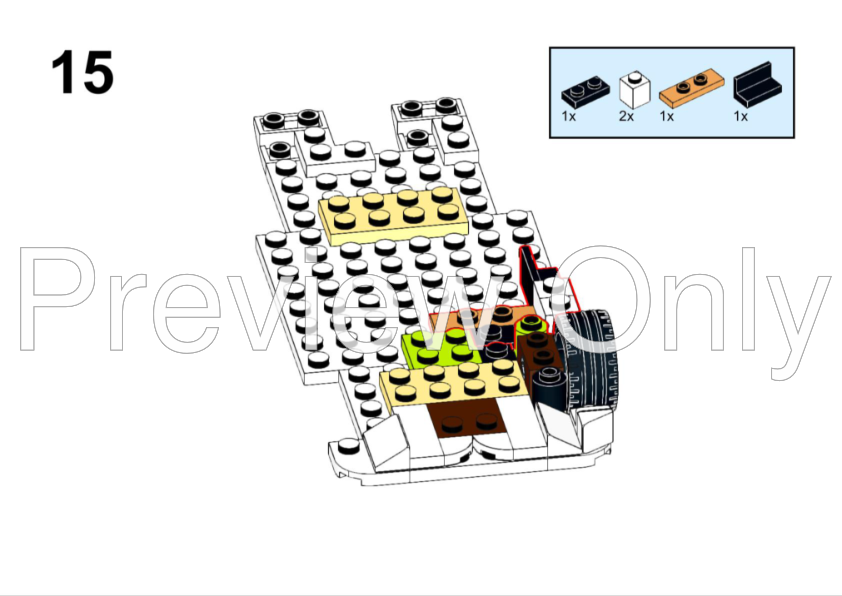 LEGO MOC-209020 ssc ultimate aero tt by ju4n_ | Rebrickable - Build ...