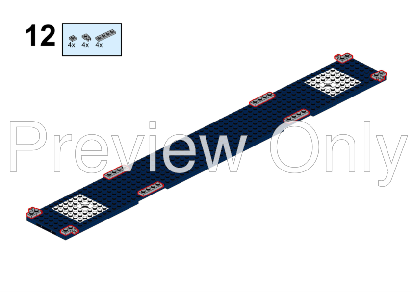 LEGO MOC-209032 Silberling 2nd Class "DB Bnrzb 725" (8w) by ...