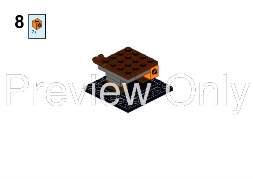 LEGO MOC Avatar The Last Airbender BrickHeadz Aang by SylvianMOCs ...