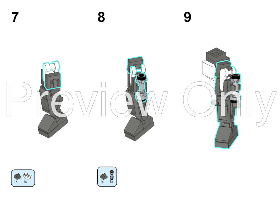 LEGO MOC-209053 Haxion Brood Bounty Droid by ThrawnsRevenge ...