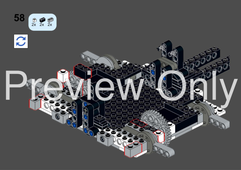 LEGO MOC Imperial Shuttle by Garlic_BreadJJ | Rebrickable - Build with LEGO