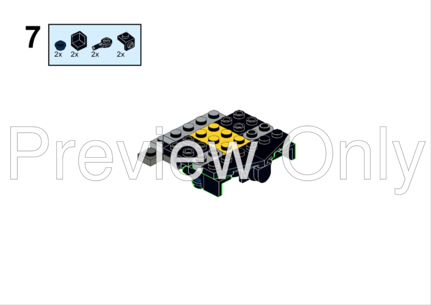 LEGO MOC-209063 Zenvo Aurora Tur by XYS_MOC | Rebrickable - Build with LEGO