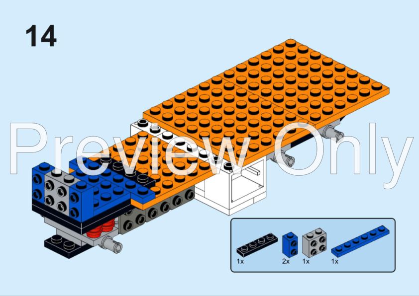LEGO MOC Heavy Wrecker Tow Truck by Wacky | Rebrickable - Build with LEGO