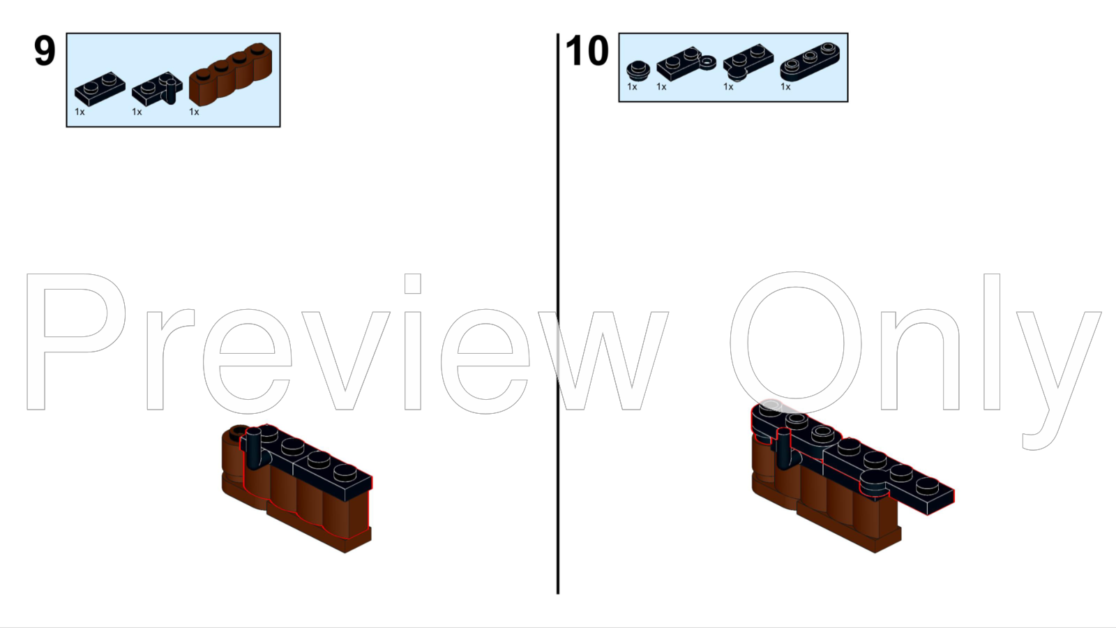 LEGO MOC Modular Castle Basic Set by bri_CK_One | Rebrickable - Build ...