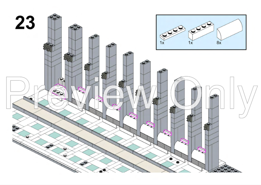 LEGO MOC Speed Champion Car Manufacture by UK-CustomBricks ...