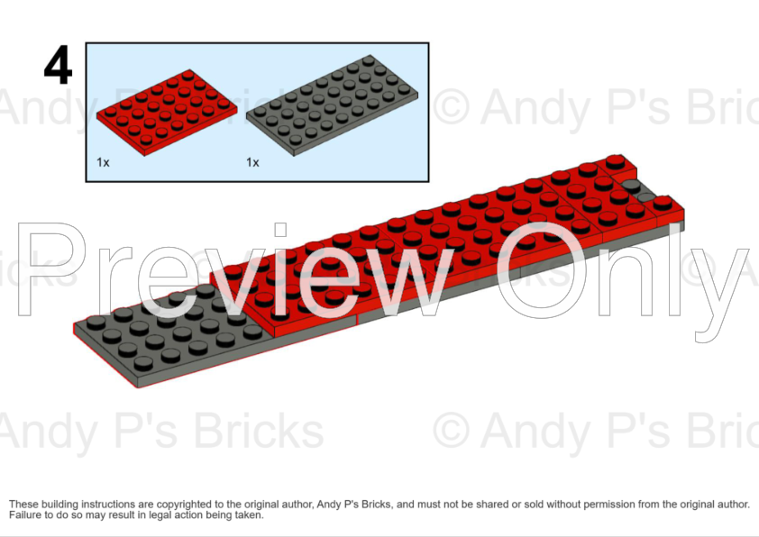 LEGO MOC 4-Wide BR Class 47 Diesel Locomotive Train In Network ...