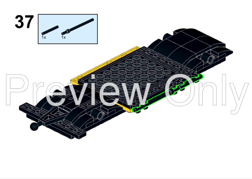 LEGO MOC MOCturnal LAND ROVER CLASSIC DEFENDER – Camel Trophy Edition ...