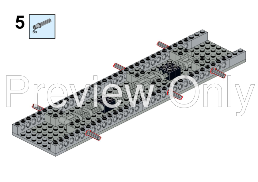 LEGO MOC The Vanguard by Antony07 | Rebrickable - Build with LEGO