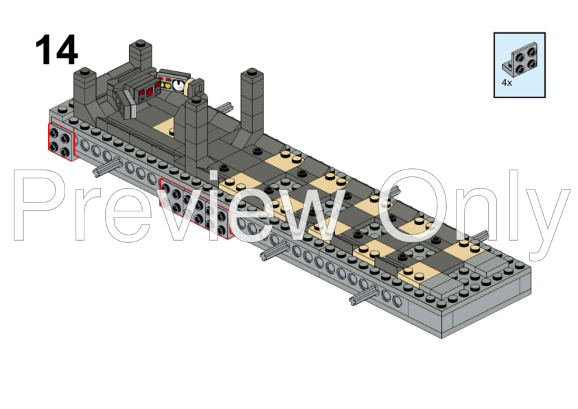 LEGO MOC-209165 The Vanguard by Antony07 | Rebrickable - Build with LEGO