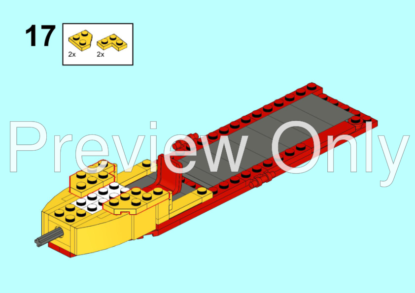 LEGO MOC-209222 Cessna 208B by Brick Studs | Rebrickable - Build with LEGO