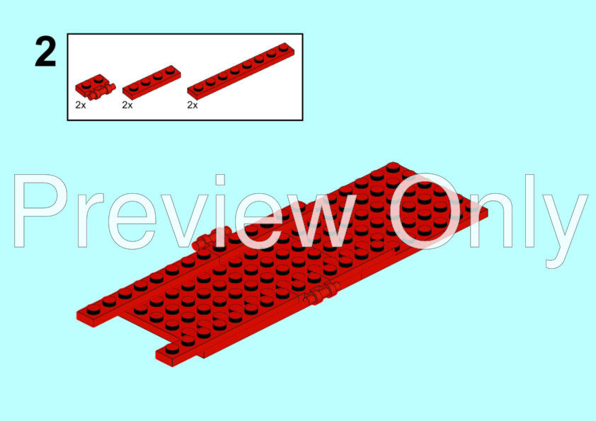 LEGO MOC-209222 Cessna 208B by Brick Studs | Rebrickable - Build with LEGO