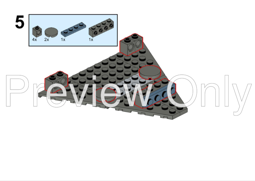 LEGO MOC Marvel 76156 Rise of the Domo Small Domo by SylvianMOCs ...