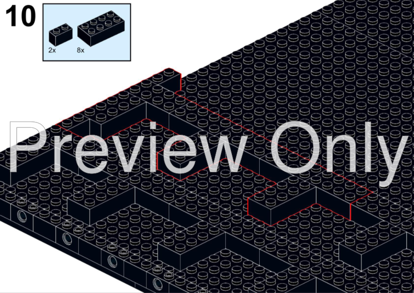 LEGO MOC Echo Base p.1: Parking lot for the X-type fighter. by ...