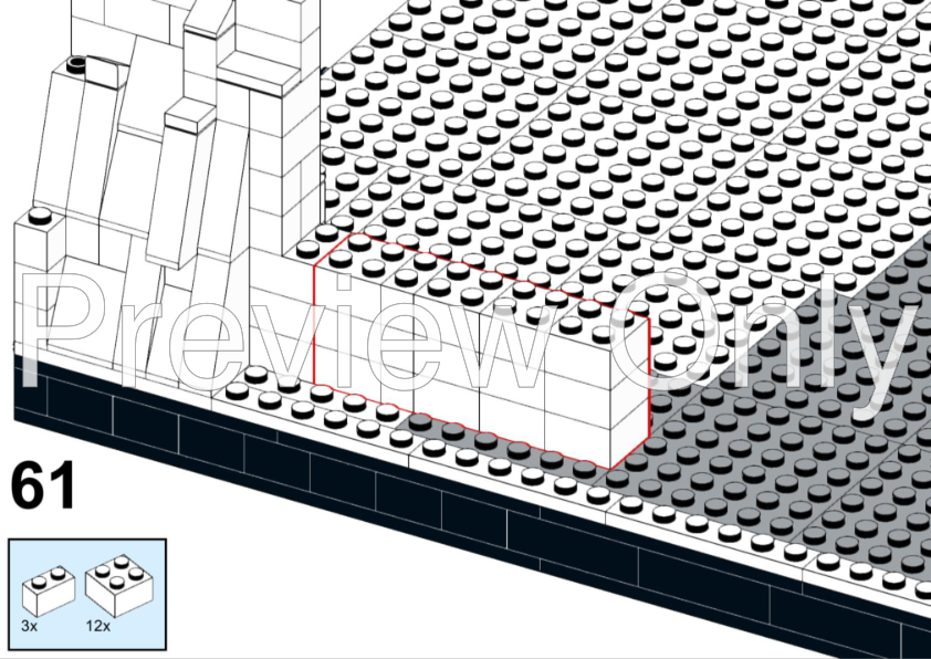LEGO MOC Echo Base p.1: Parking lot for the X-type fighter. by ...