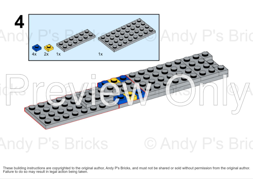 LEGO MOC 4-Wide BR Class 47 Diesel Locomotive Train In BR Grey Livery ...