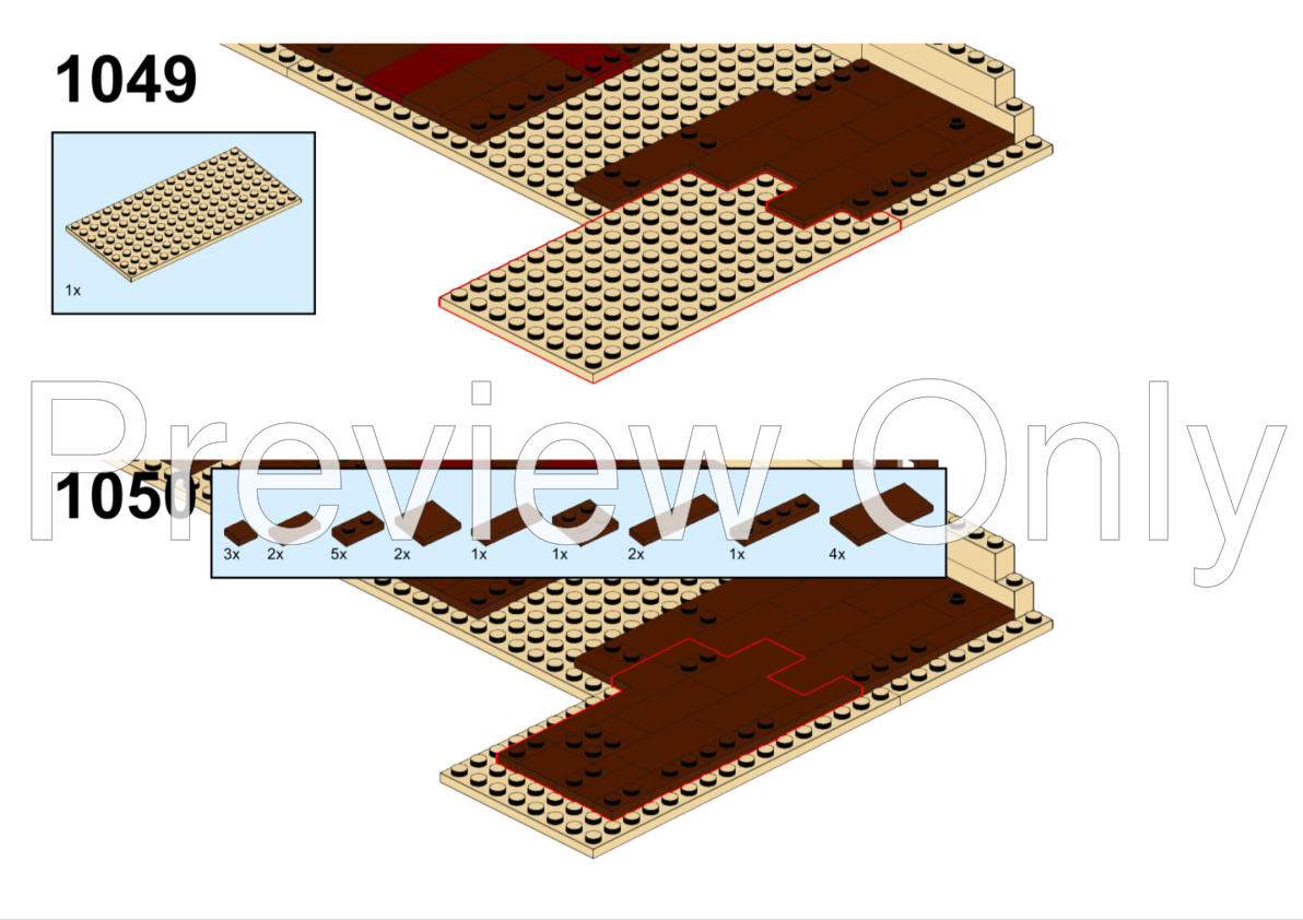 LEGO MOC Royal Courthouse by Leo G | Rebrickable - Build with LEGO