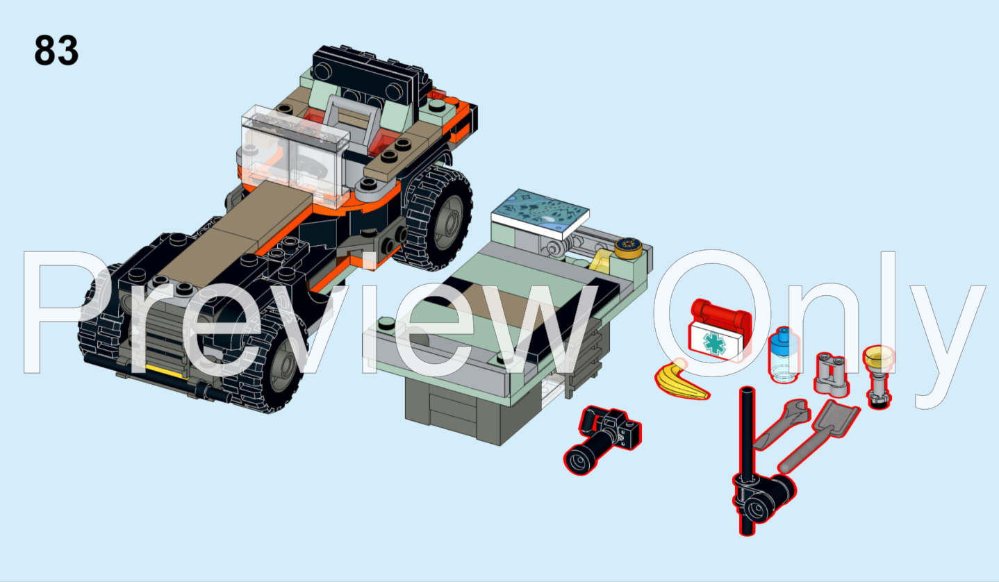 LEGO MOC-209313 60447 Classic Roadster by PeterSzabo | Rebrickable ...
