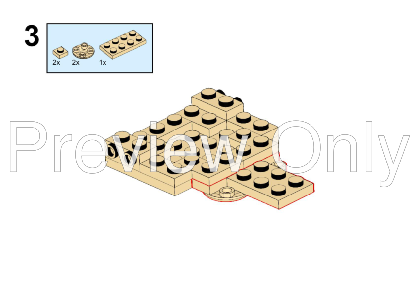 LEGO MOC Camo Tumbler by bricktingsmon | Rebrickable - Build with LEGO