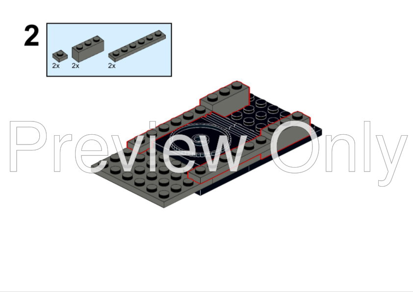 LEGO MOC-209376 Type 16 MCV by DipsyM88 | Rebrickable - Build with LEGO