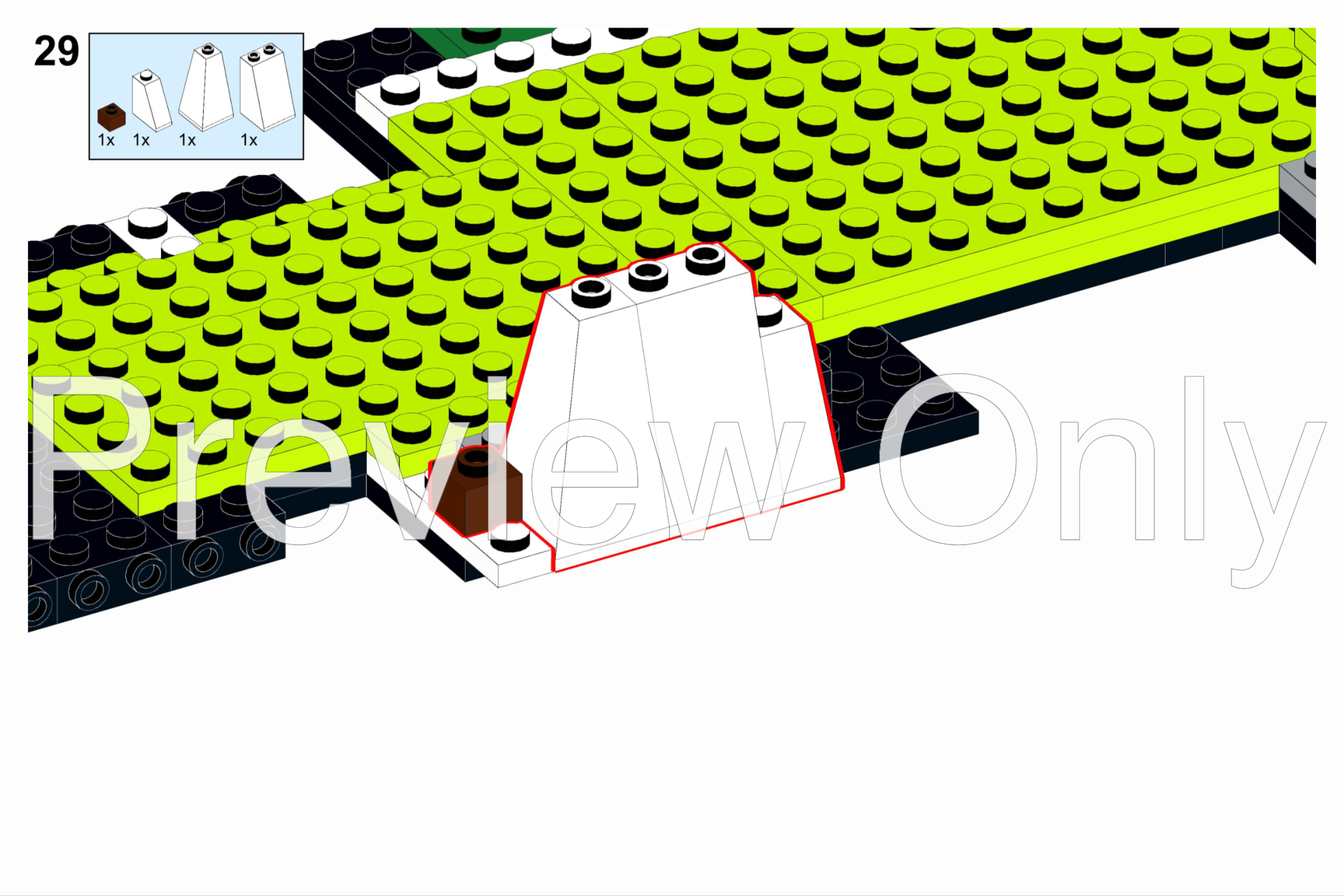 LEGO MOC Neuschwanstein Micro castle by Dbricks238 | Rebrickable ...