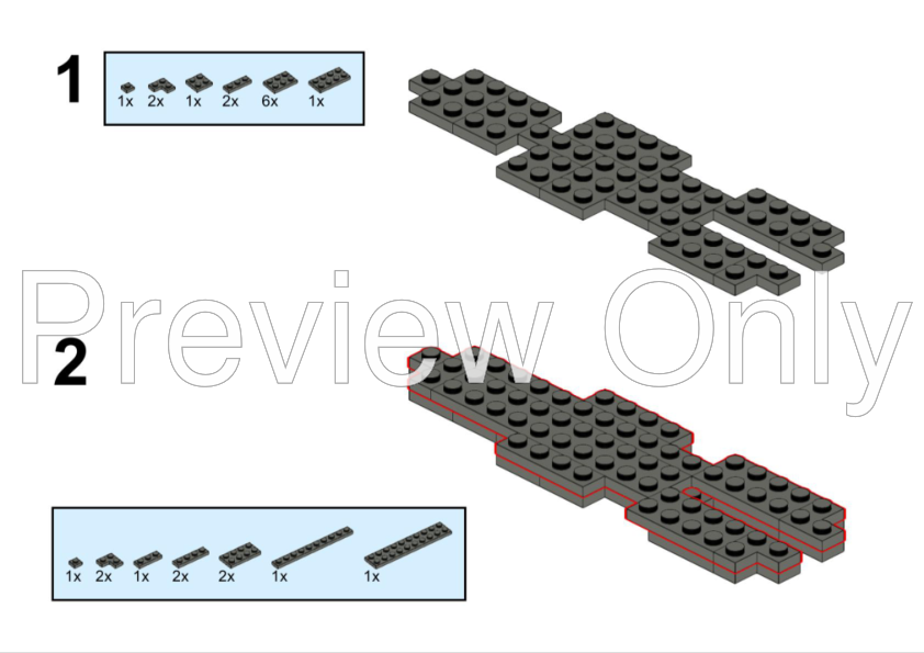 LEGO MOC Indian Rhino by Wildbrickcreations | Rebrickable - Build with LEGO