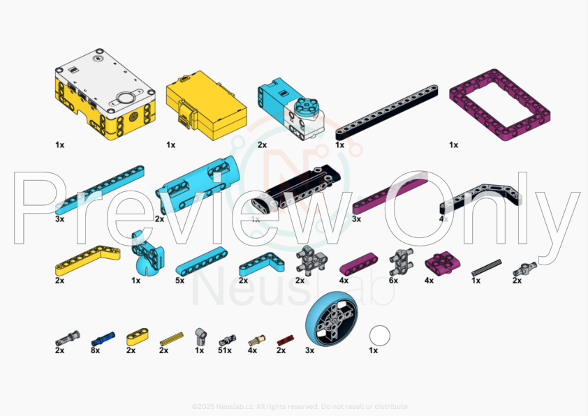 LEGO MOC Turn Master by Novusd | Rebrickable - Build with LEGO