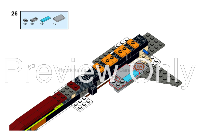 LEGO MOC Venator Class StarDestroyer Midi-Scale 75404 by ...