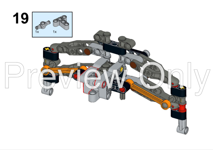 Lego Moc Snowmobile Moc By Aidens Rebrickable Build With Lego