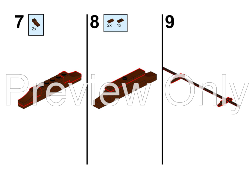 LEGO MOC HMS Belfast by BespokeLegoDesigns | Rebrickable - Build with LEGO