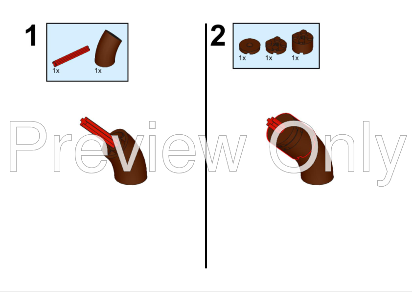 LEGO MOC Magnolia Flower by Mr.SpookyPumpkinHead | Rebrickable - Build ...