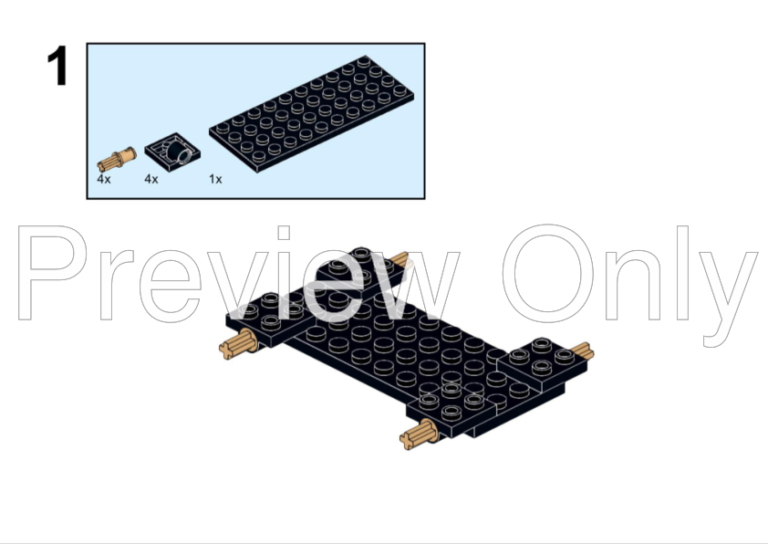 LEGO MOC-209550 1998 Toyota Rav 4 Cabriolet by GrimNimbus | Rebrickable ...